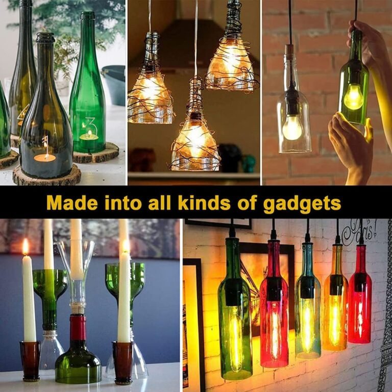 Manualidades con Botellas de Vidrio | Botellas de Vidrio
